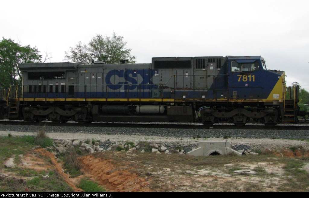 CSXT 7811